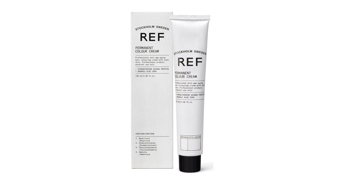 Ref Stockholm, Permanent Colour, Vegan, Permanent Hair Dye, 4.62 ...