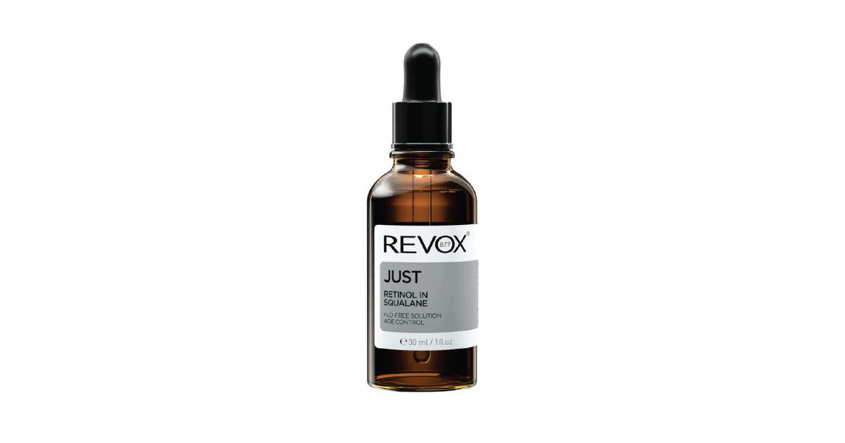 Revox B77, Just Squalane, Retinol, Anti-Ageing, Serum, For Face & Neck ...