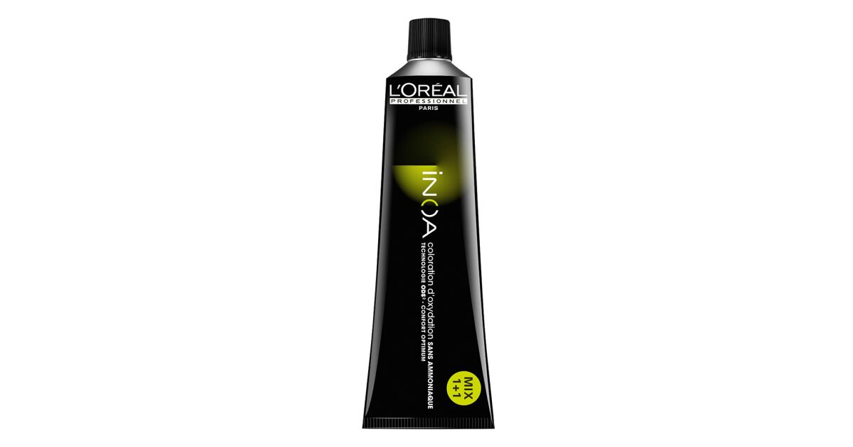 L'Oreal Professionnel, Inoa, Ammonia-Free, Permanent Hair Dye, 7.13 ...