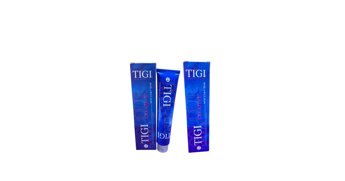 Tigi, Colour Creative, Permanent Hair Dye, 10/07 Extra Light Natural ...