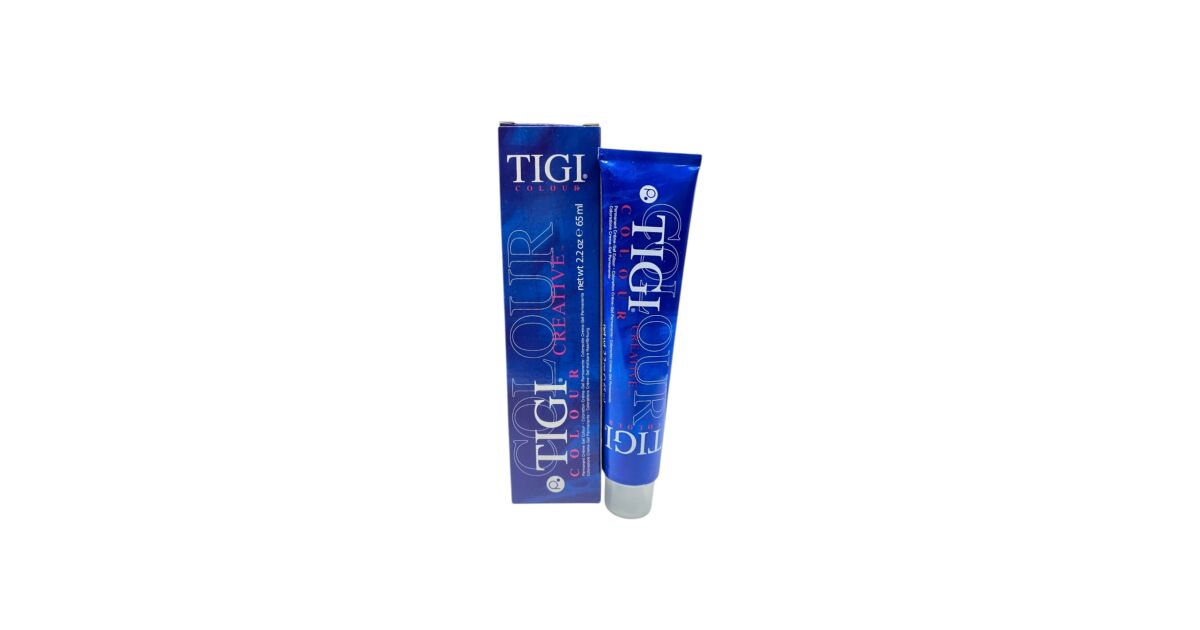 Tigi, Colour Creative, Permanent Hair Dye, 8/04 Light Natural Copper ...