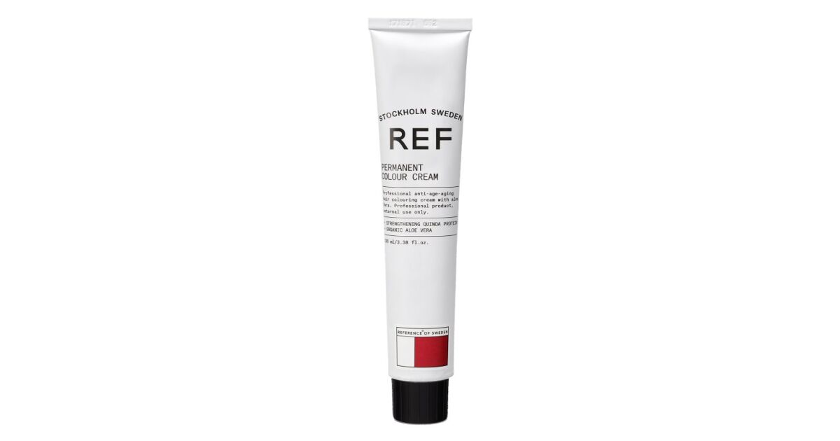 Ref Stockholm, Permanent Colour, Vegan, Permanent Hair Dye, 4.4 Copper ...