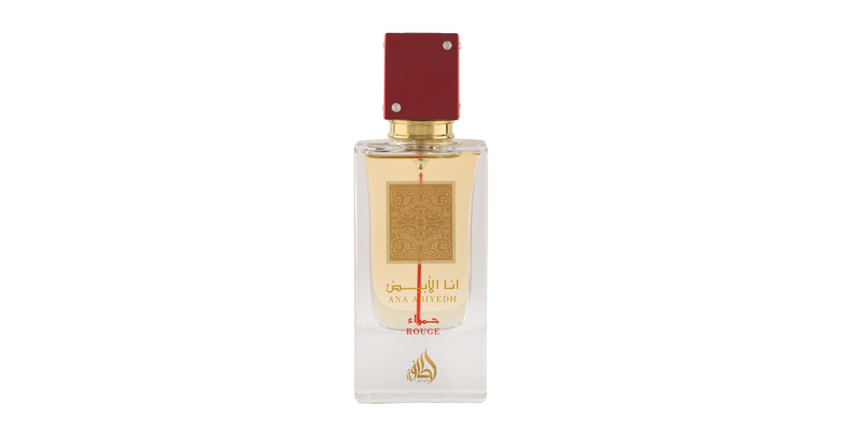 Lattafa, Ana Abiyedh Rouge, Woda perfumowana, Uniseks, 60 ml | Pepita.com