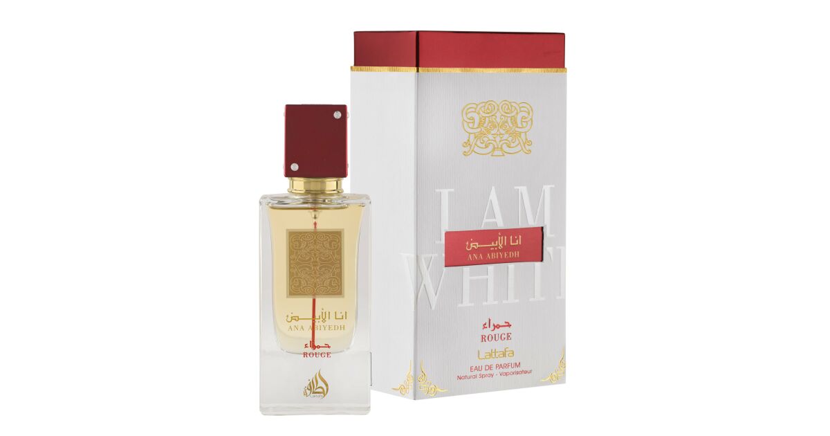 Lattafa, Ana Abiyedh Rouge, Woda perfumowana, Uniseks, 60 ml | Pepita.com