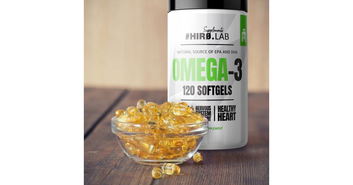Omega 3 1000mg – 120 Capsule moi, Hiro.Lab | Pepita.hu