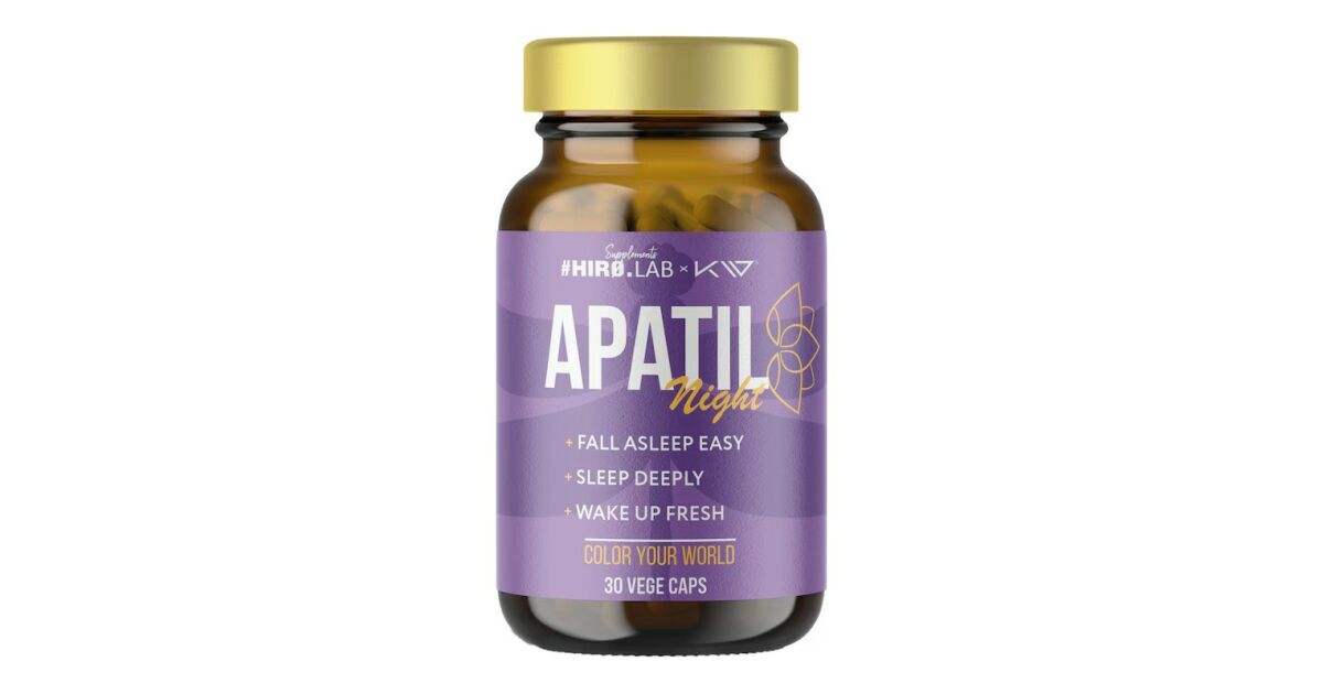 Apatil Night – 30 Capsule, Hiro.Lab | Pepita.hu