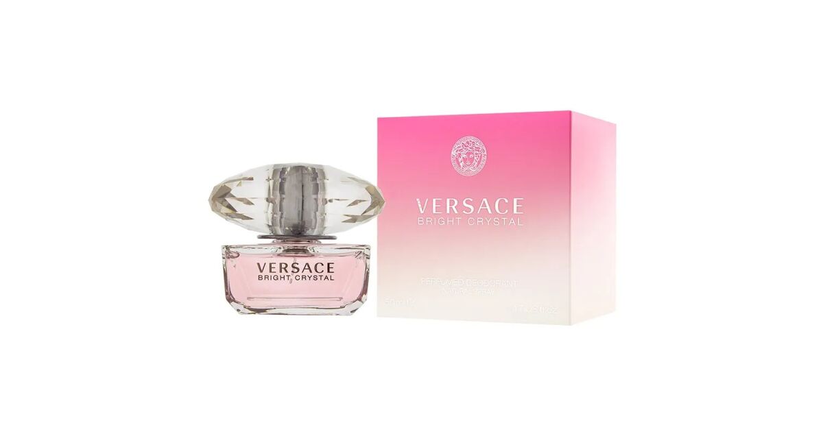 Versace Bright Crystal Perfumed Deodorant Spray 50ml | Pepita.hu