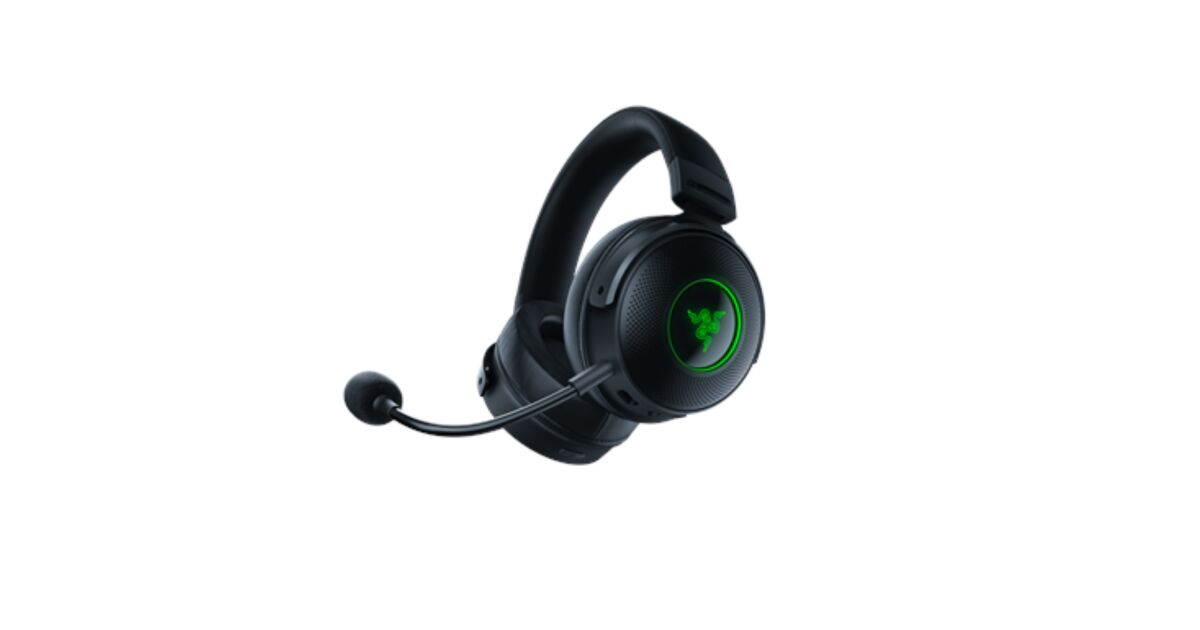 Razer Kraken V3 Pro Wireless Gaming Headset - Fekete | Pepita.hu