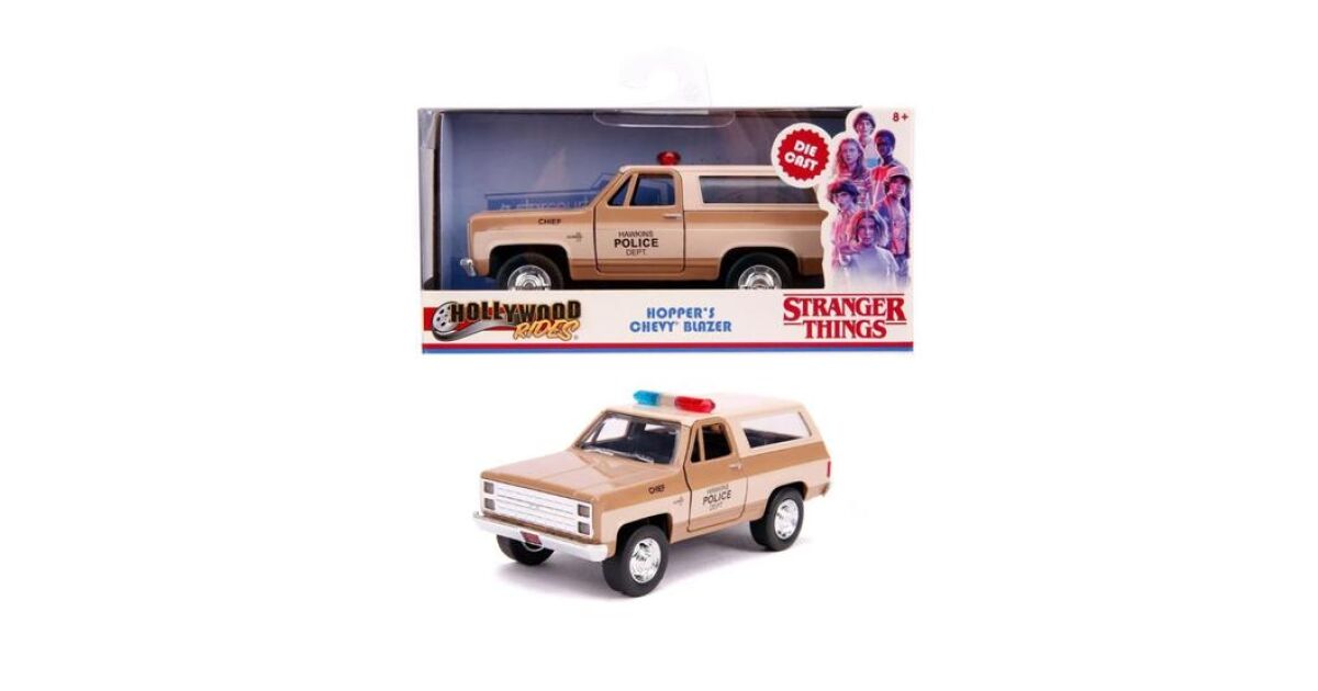 Jada Toys 9331114314R00 Hollywood Rides fém autómodell - Stranger ...