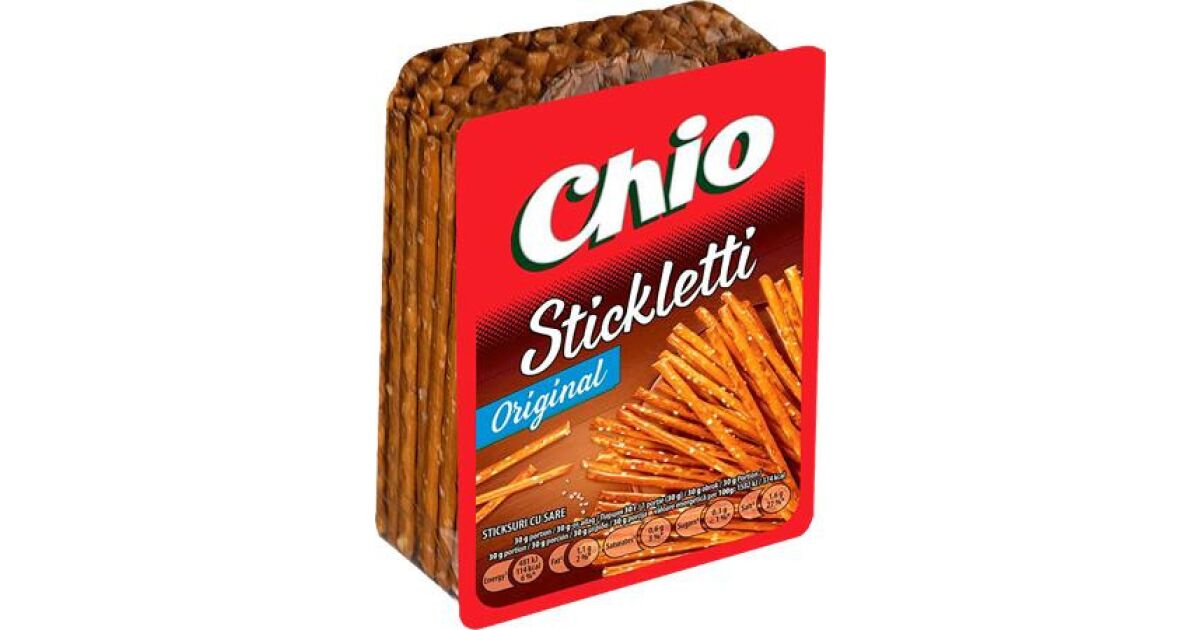 Sóspálcika, 100 g, CHIO Stickletti, sós | Pepita.hu