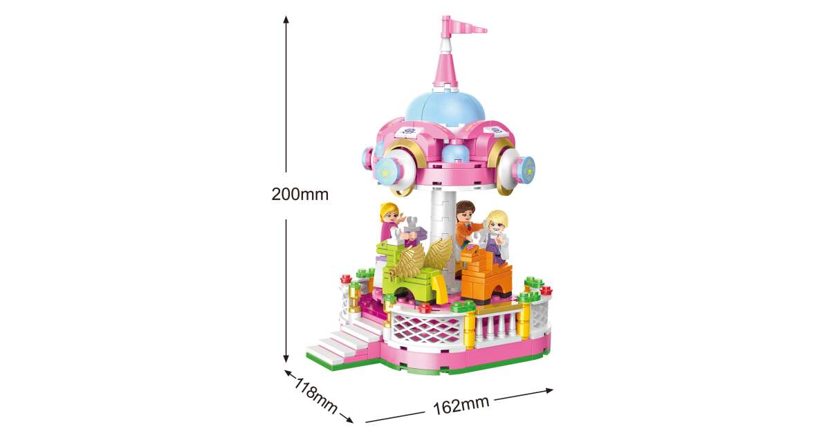 COGO® 4566 | legó kompatibilis építőjáték | 430 db építőkocka ...