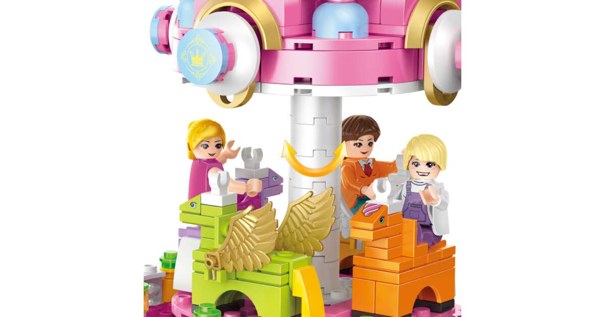 COGO® 4566 | legó kompatibilis építőjáték | 430 db építőkocka ...