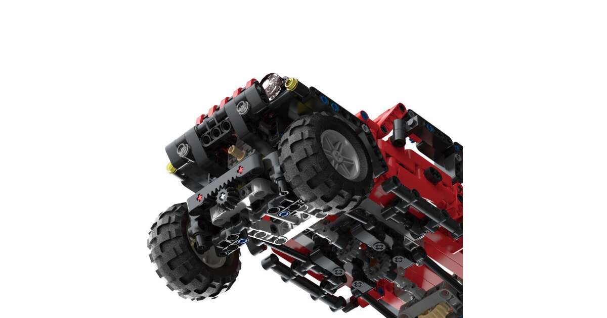 COGO® 5801 | technic-kompatibilis építőjáték | 501 db építőkocka | Racing terepjáró jeep | Pepita.hu