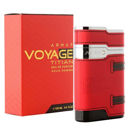 Armaf Voyage Titan Eau De Parfum Pour Homme 100ml | Pepita.com