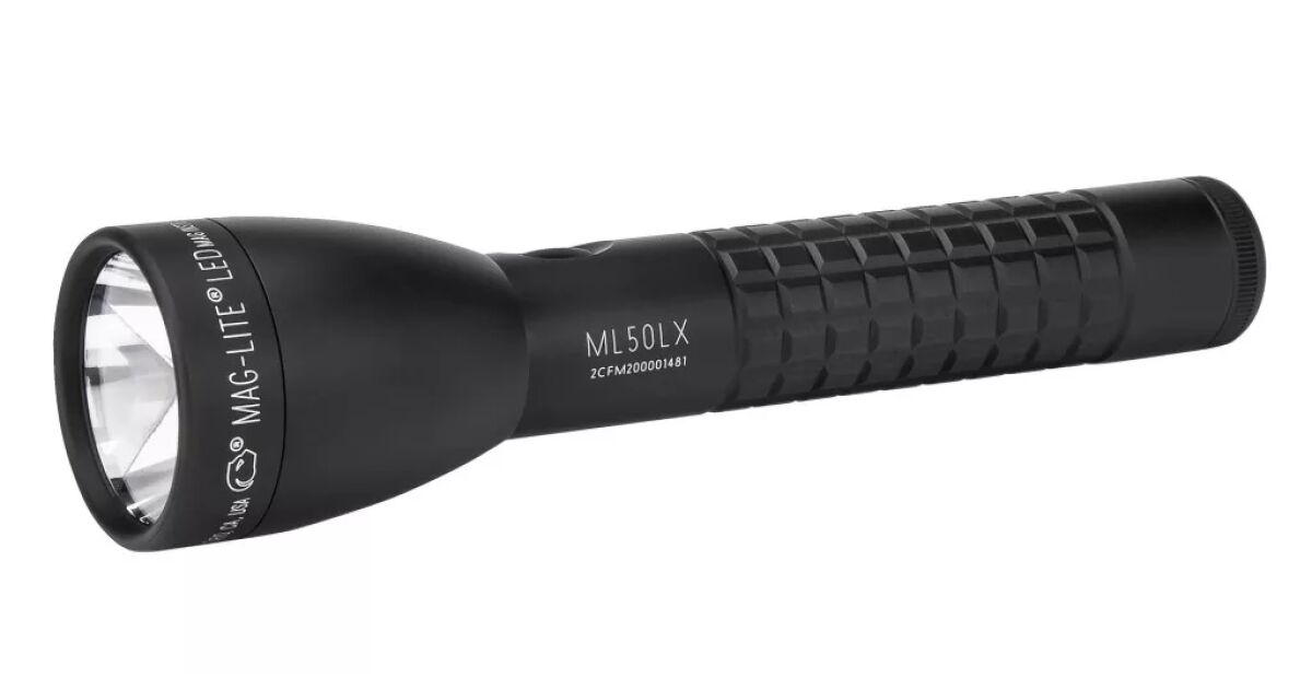 Maglite ML50LX 2C LED Zseblámpa 466 Lumen - Fekete | Pepita.hu