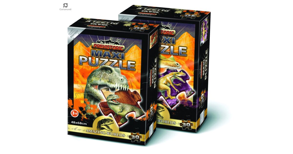 Dínók - Prehistória MAXI I. puzzle - Prehistoric maxi puzzle | Pepita.hu