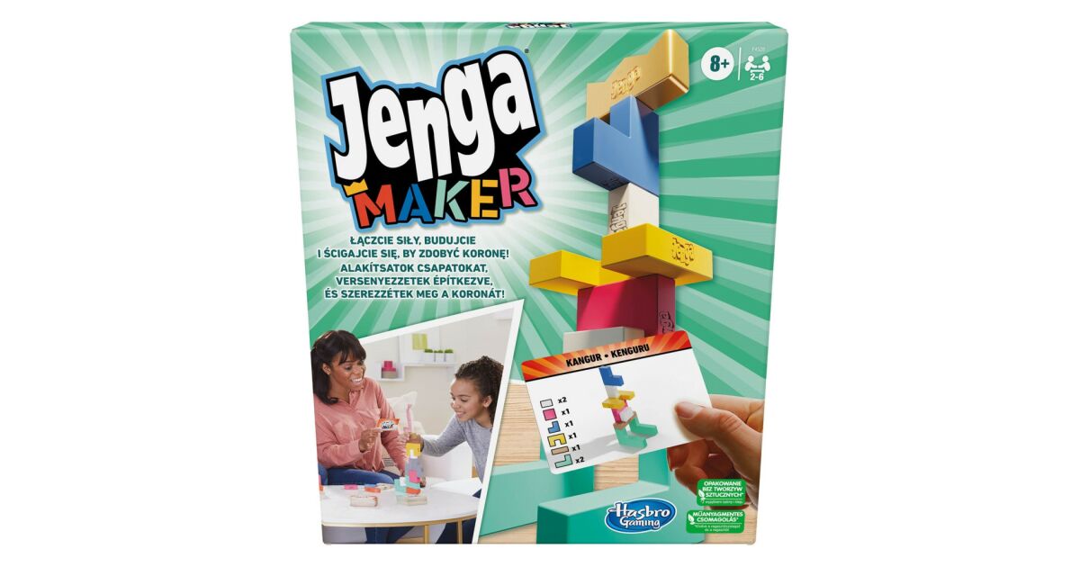 Jenga Maker társasjáték | Pepita.hu