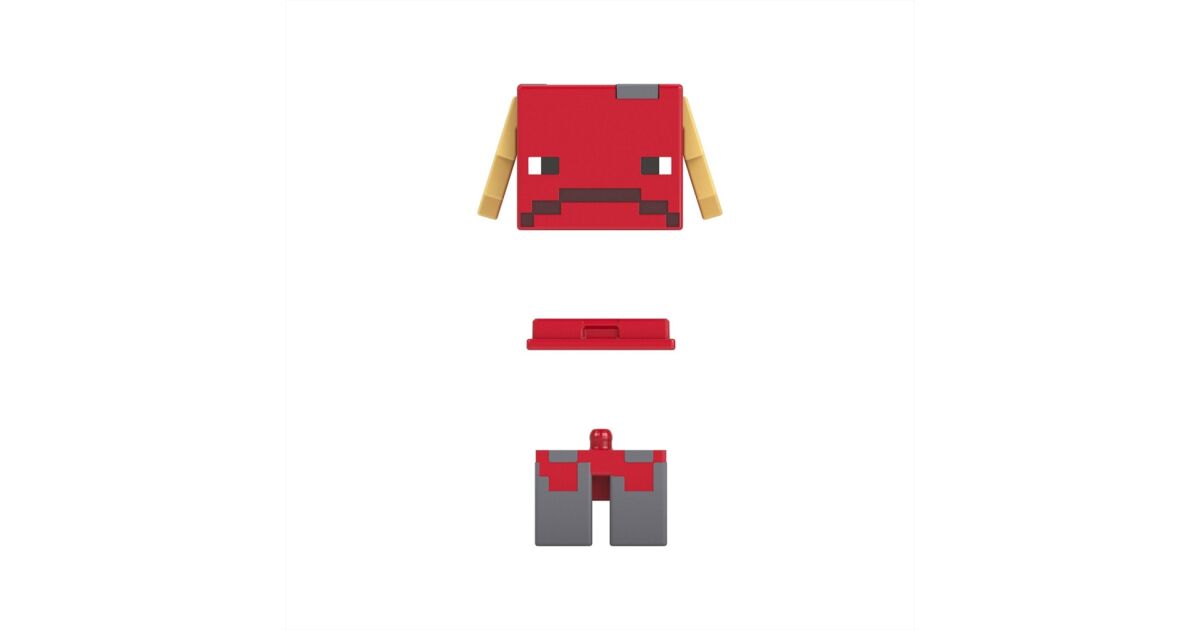 Minecraft Mini Mob Head - Battles (HDV64/HKR66) | Pepita.hu