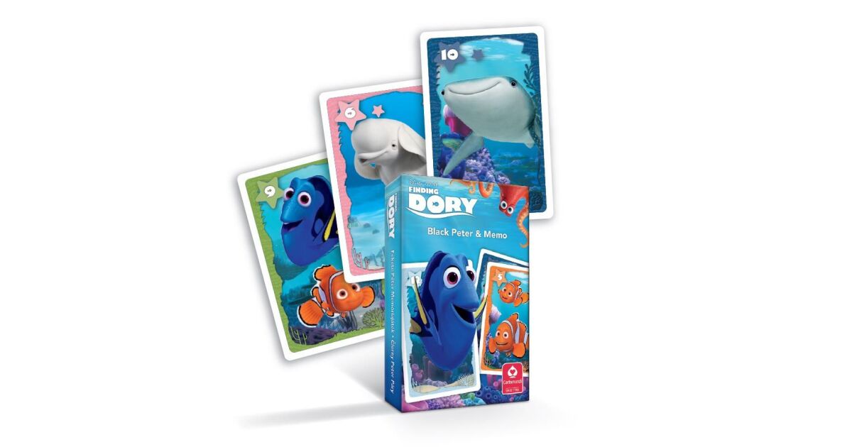 Szenilla nyomában MINI Fekete Péter és memória kártya - Finding Dory ...