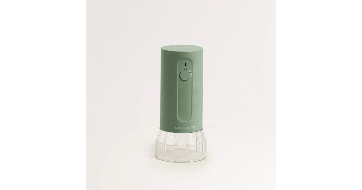 Elektromos fűszerőrlő, CREATE, Spice Grinder Studio Pro, 110 ml, zsálya | Pepita.hu