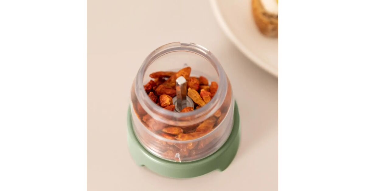 Elektromos fűszerőrlő, CREATE, Spice Grinder Studio Pro, 110 ml, zsálya | Pepita.hu