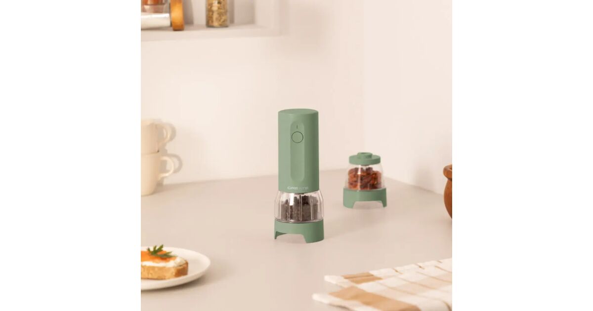 Elektromos fűszerőrlő, CREATE, Spice Grinder Studio Pro, 110 ml, zsálya | Pepita.hu