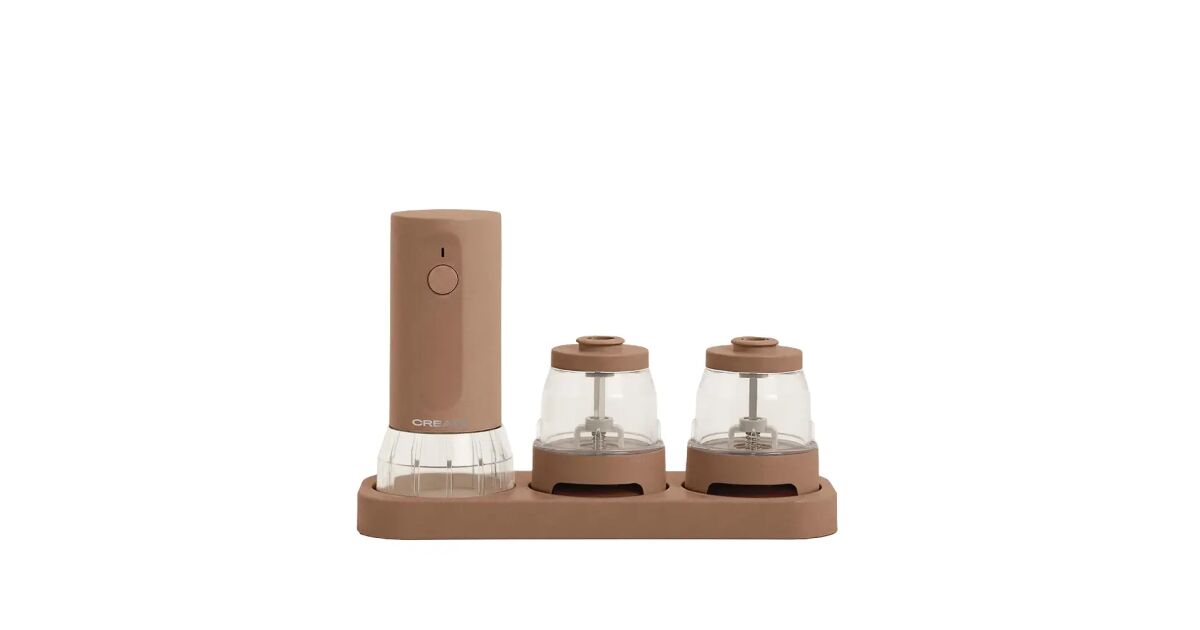 Elektromos fűszerőrlő, CREATE, Spice Grinder Studio Pro, 110 ml, mokka | Pepita.hu