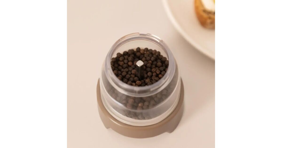 Elektromos fűszerőrlő, CREATE, Spice Grinder Studio Pro, 110 ml, mokka | Pepita.hu