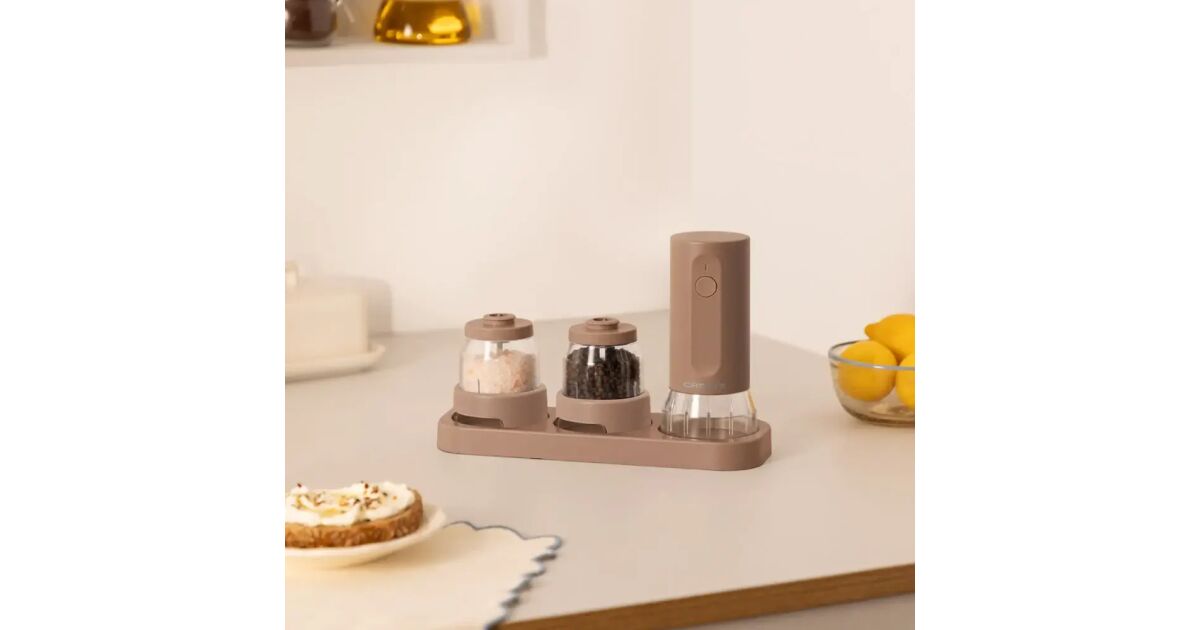 Elektromos fűszerőrlő, CREATE, Spice Grinder Studio Pro, 110 ml, mokka | Pepita.hu