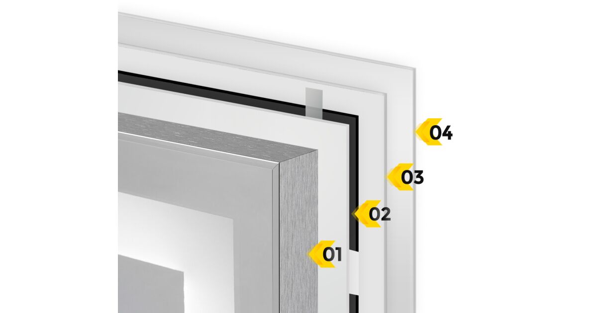 Fekete ezüst infravörös fólia, szélesség 50cm, 160W/m² - 1 méter ...