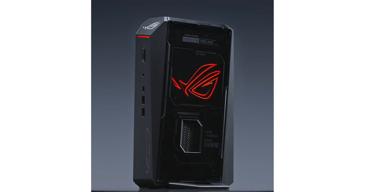 ASUS ROG NUC RNUC15JNK9X28AA2 Intel Core Ultra 9 275HX 32 Giga Bites ...