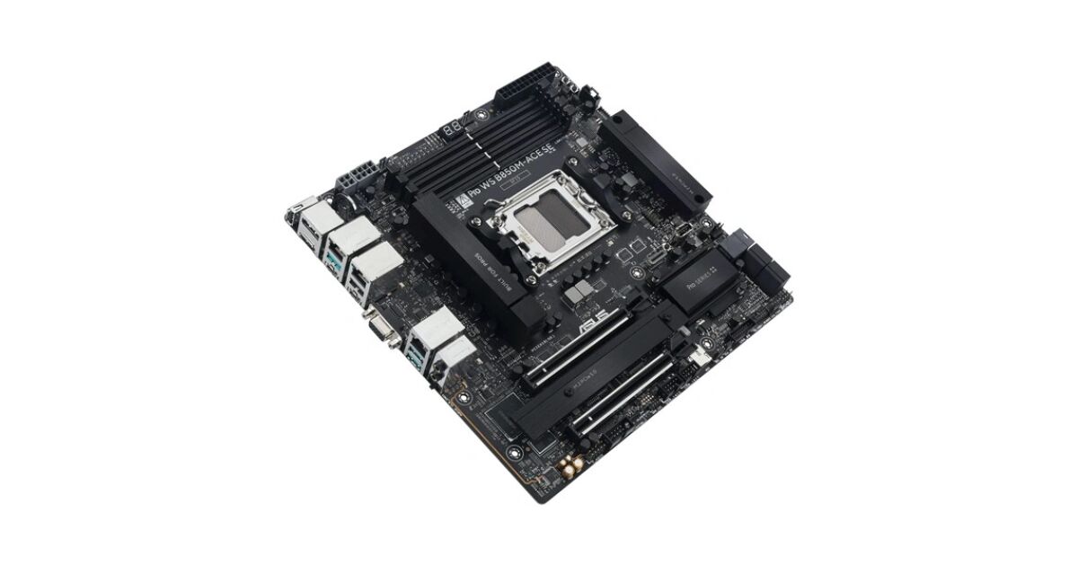 Asus PRO WS B850M-ACE SE AMD B850 AM5 mATX alaplap | Pepita.hu