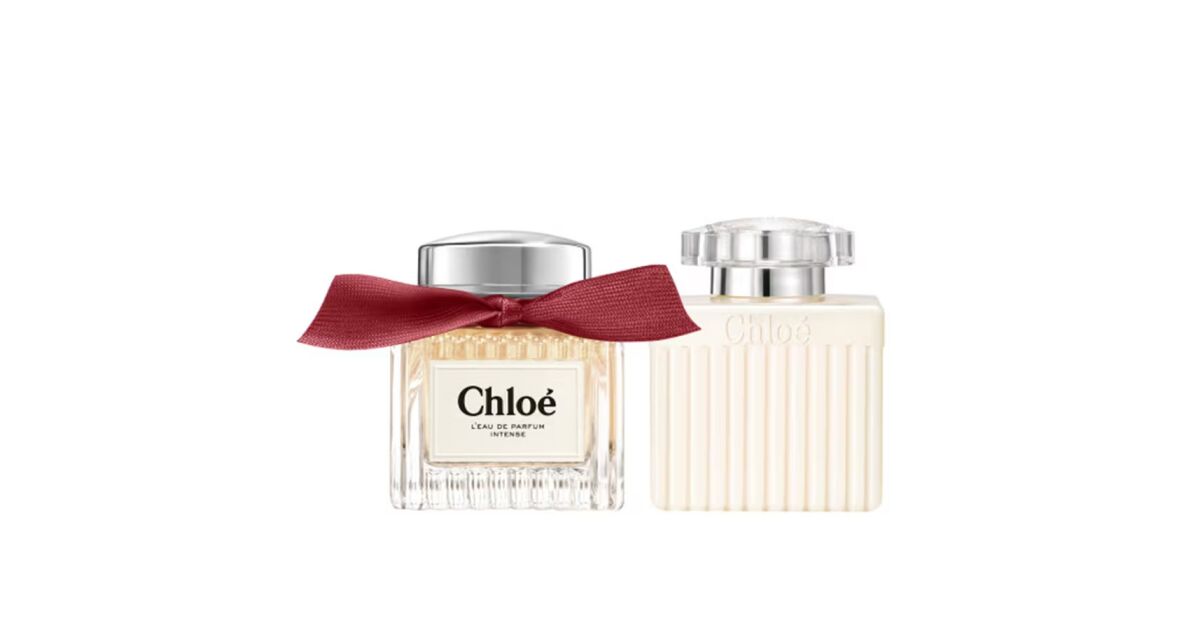 Set Chloe: Signature Intense, Eau De Parfum, For Women, 50 ml ...