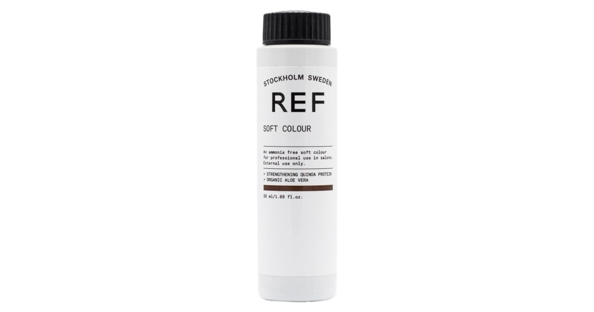 Ref Stockholm, Soft Colour, Vegan, Demi-Permanent Hair Dye, 10.0 Extra ...