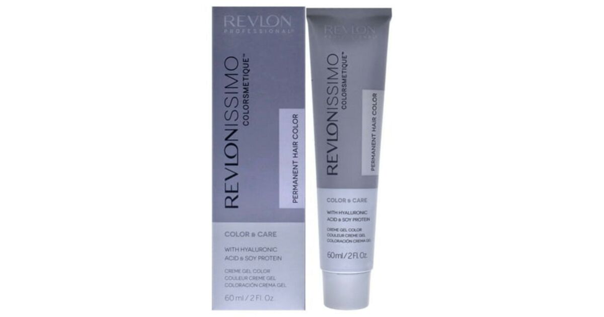 Revlon, Revlonissimo Colorsmetique, Permanent Hair Dye, 8.45 Light ...