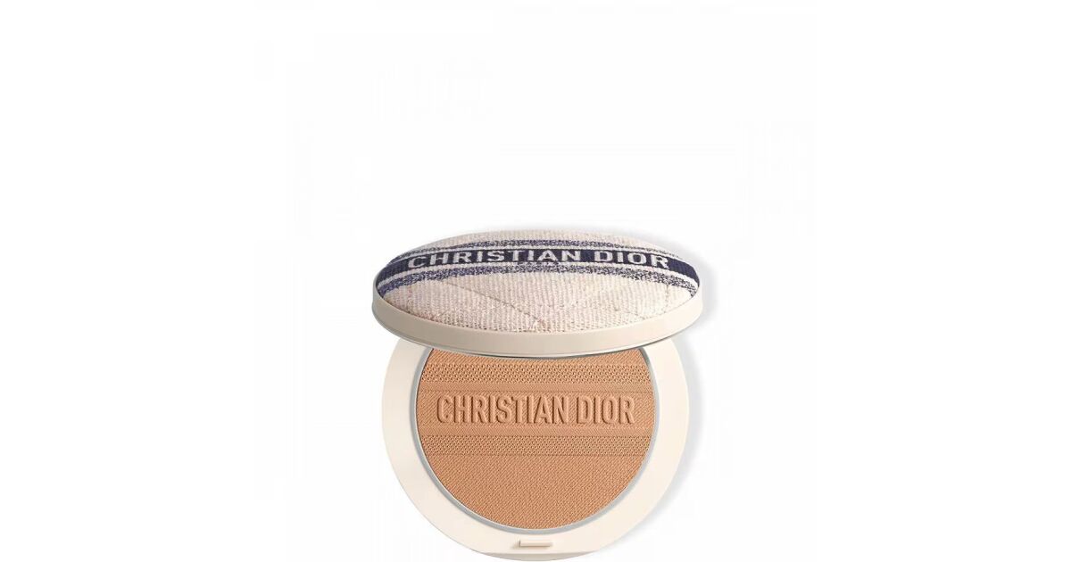 Christian Dior, Dior Forever, Natural Finish, Bronzer Compact Powder ...