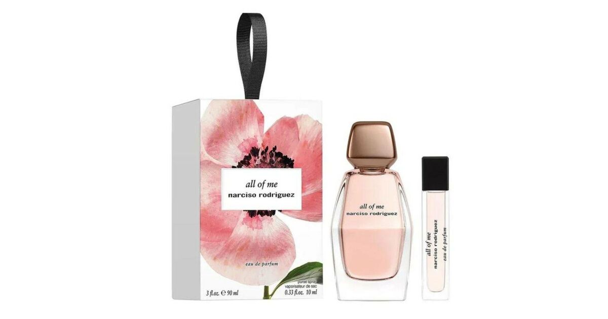 Set Narciso Rodriguez: All Of Me, Eau De Parfum, For Women, 90 ml ...