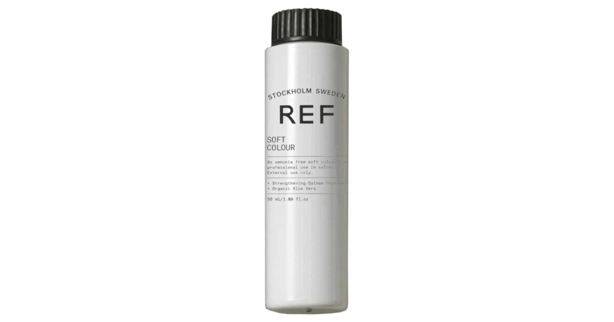 Ref Stockholm, Soft Colour, Vegan, Demi-Permanent Hair Dye, 7.036 Milk ...