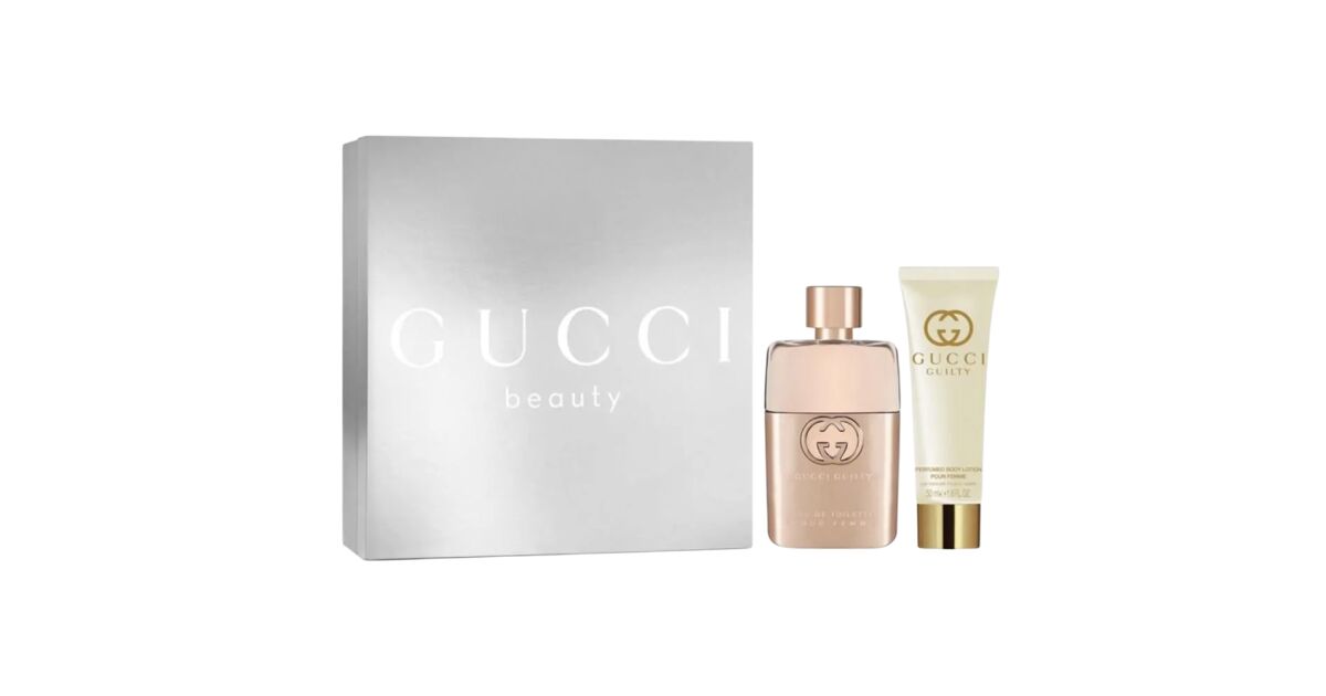 Set Gucci: Guilty, Eau De Toilette, For Women, 50 ml + Guilty ...