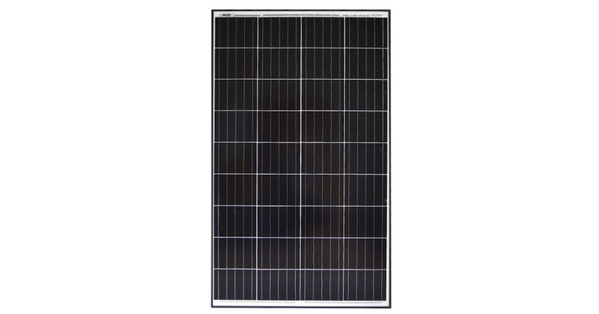 Maxx 140W monokristályos napelem panel | Pepita.hu