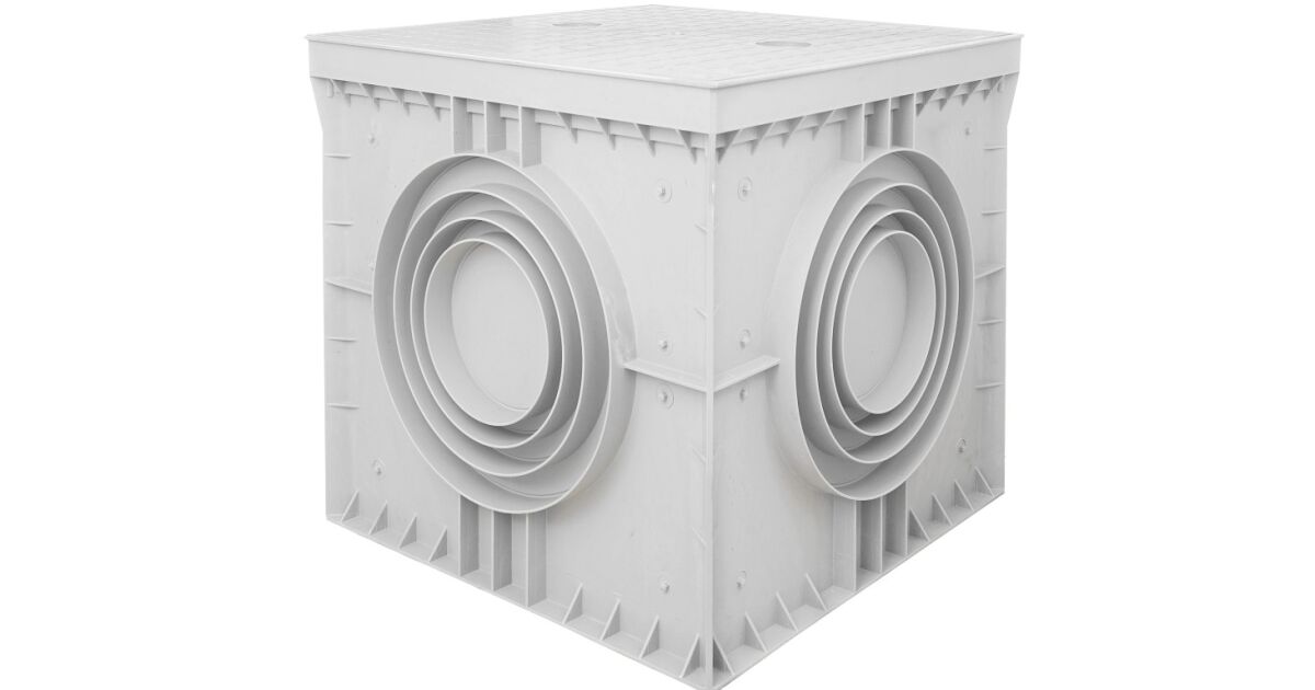 Villámhárító akna fedéllel 550x550x500 | Pepita.hu