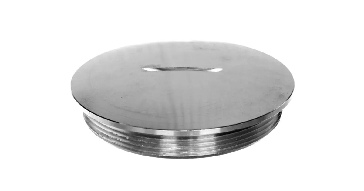 Capac capăt din alamă M63 IP54 SKINDICHT BL-M 63x1,5 52103170 | Pepita.com