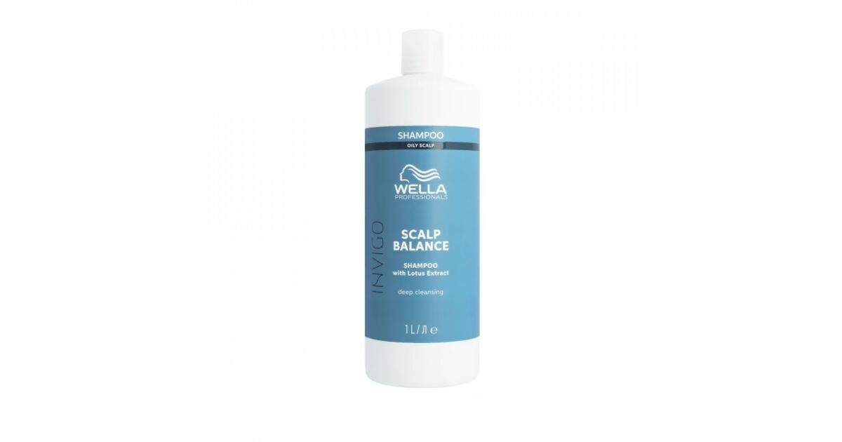 Wella Professionals Invigo Aqua Pure mélytisztító sampon fejbőrre és ...