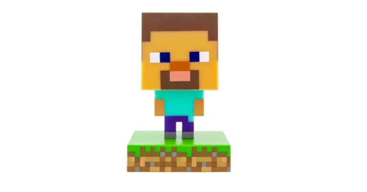 Bewertungen: Minecraft: Steve Lampe | Pepita.com