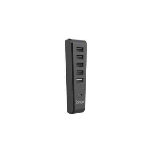 IPEGA P5S026 USB HUB PS5 SLIM KONZOLHOZ FEKETE | Pepita.com