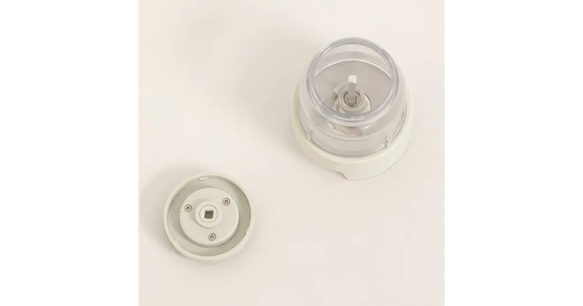 Elektromos fűszerőrlő, CREATE, Spice Grinder Studio Pro, 110 ml, krémszínű | Pepita.hu