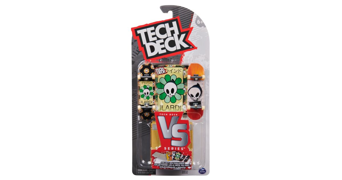 Tech Deck Fingerboard Blind Obstacle Pack | Pepita.hu