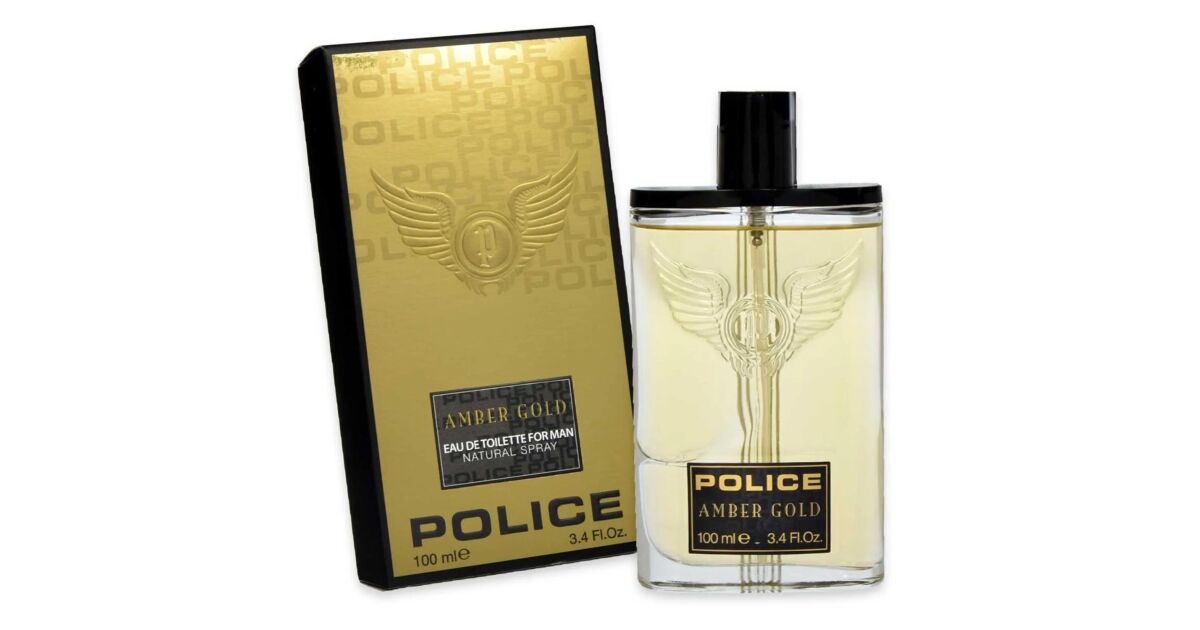 Police Amber Gold Eau De Toilette For Man 100ml Spray | Pepita.hu