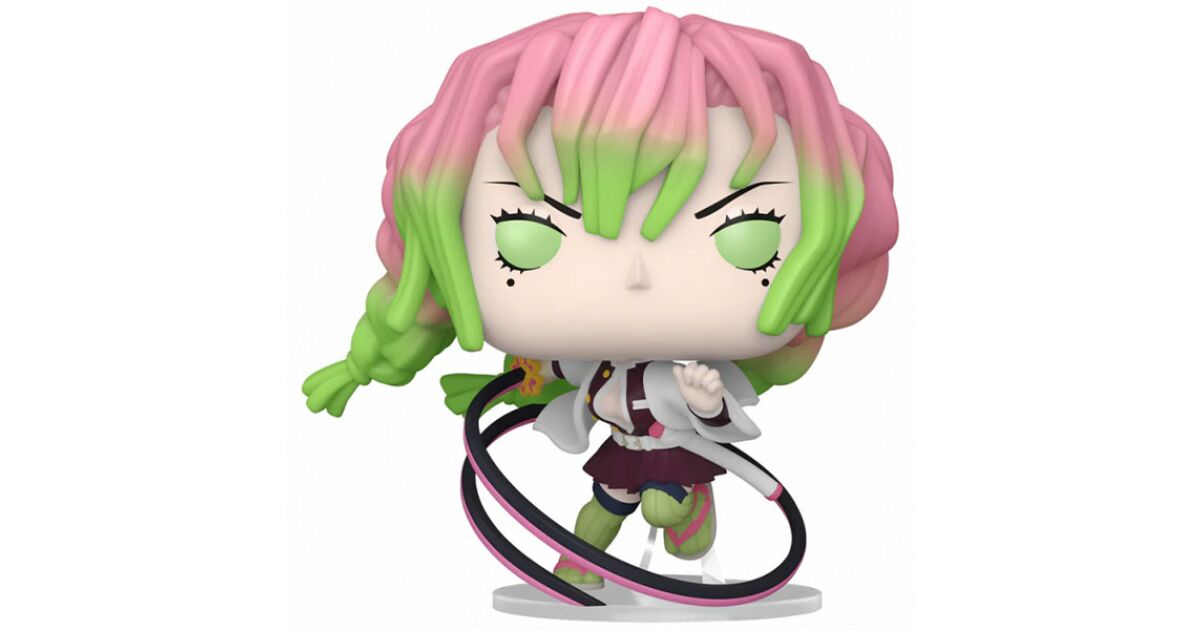 Funko POP! Demon Slayer: Mitsuri Kanroji (Attack) | Pepita.com