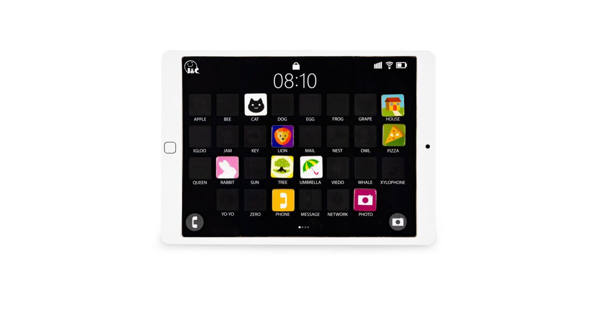 Mágneses fa tablet számokkal | Pepita.hu